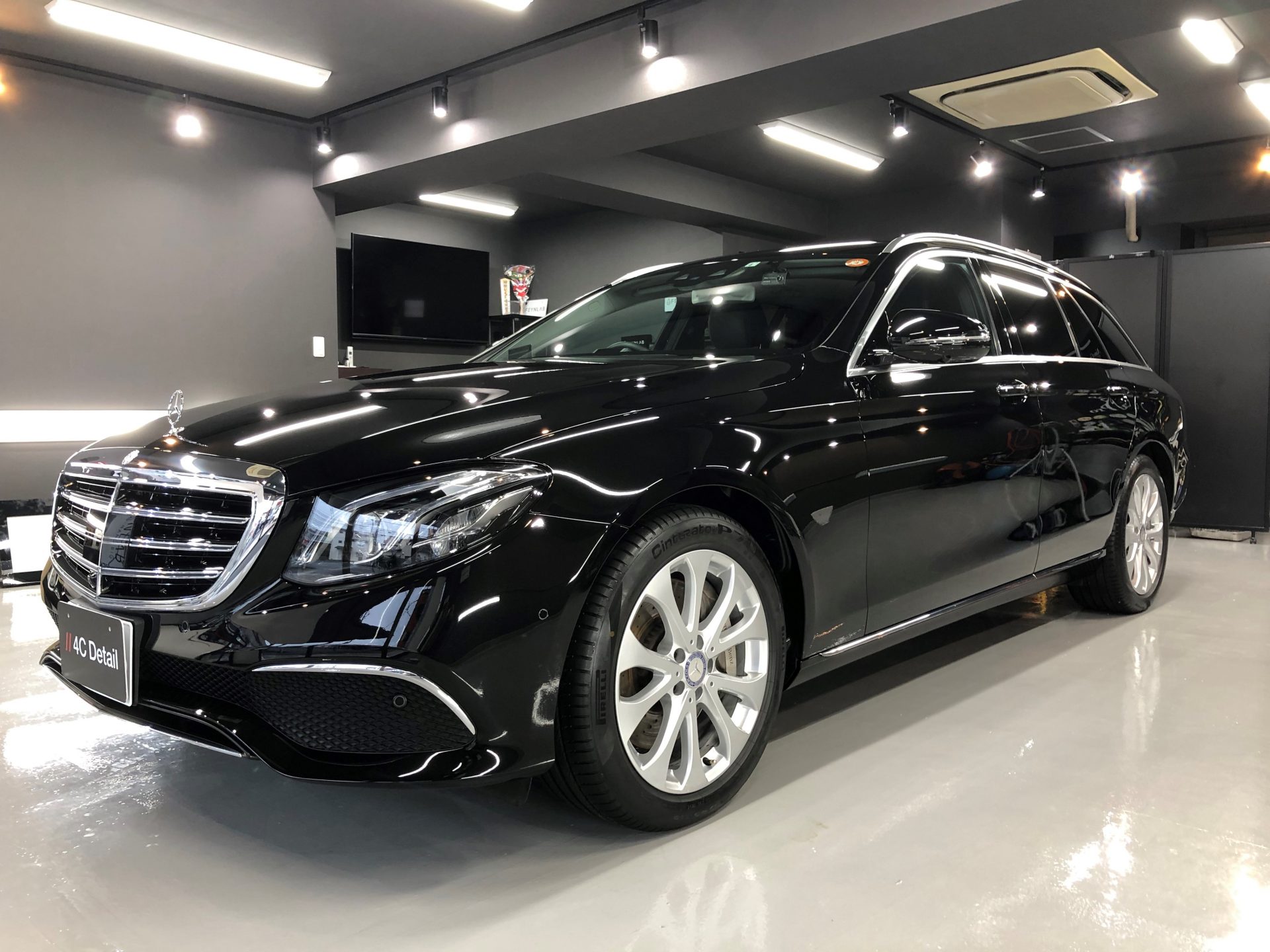 メルセデスベンツ E400 (S213) FEYNLABヒールライト・モールプロテクション など 神奈川県横浜市都筑区 – 4C Detail ...