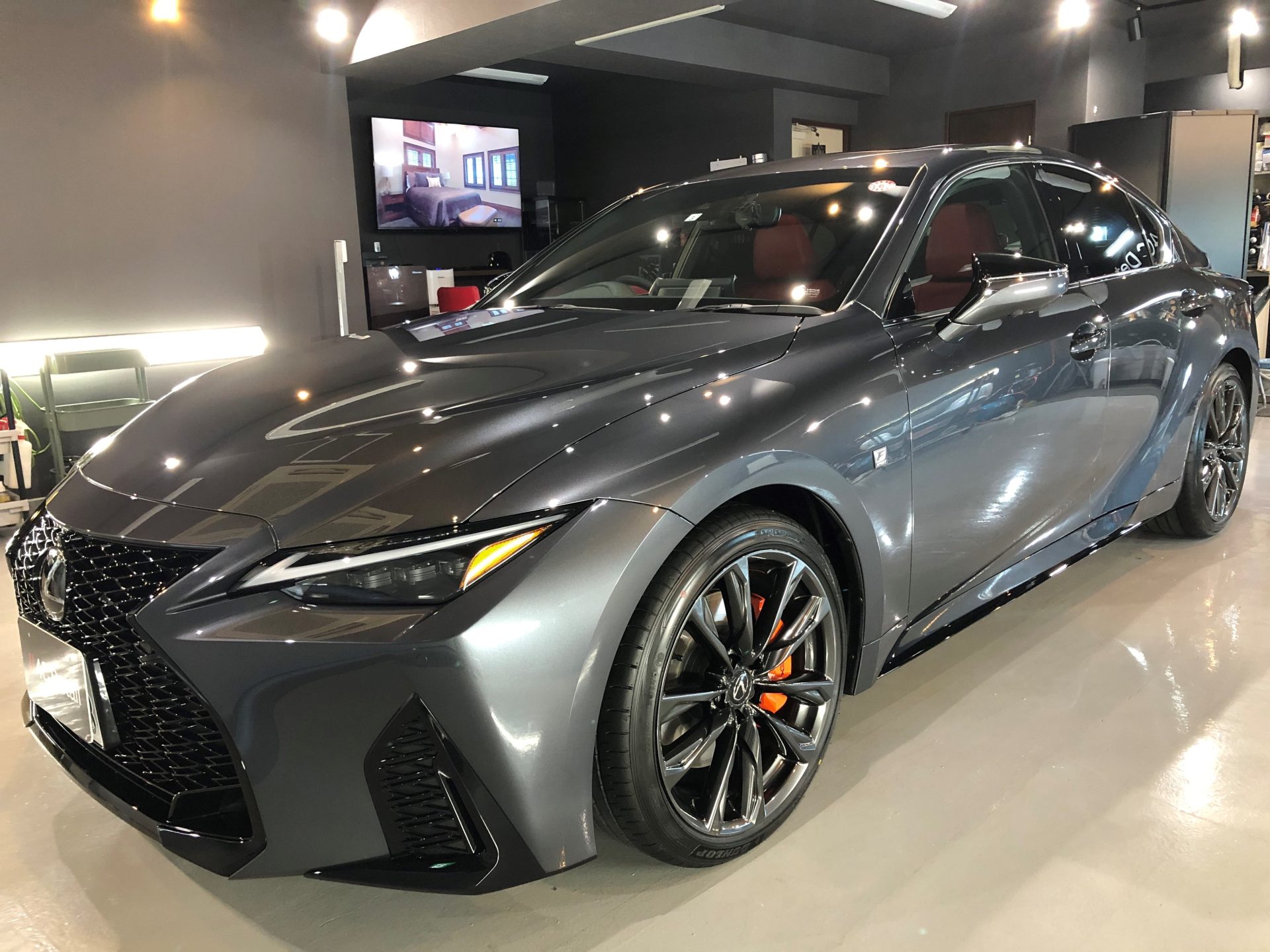 新車LEXUS IS300 4Cプレミアムガラスコーティング・内装レザーシートコーティング他フルコーティング 山梨県甲斐市 – 4C ...