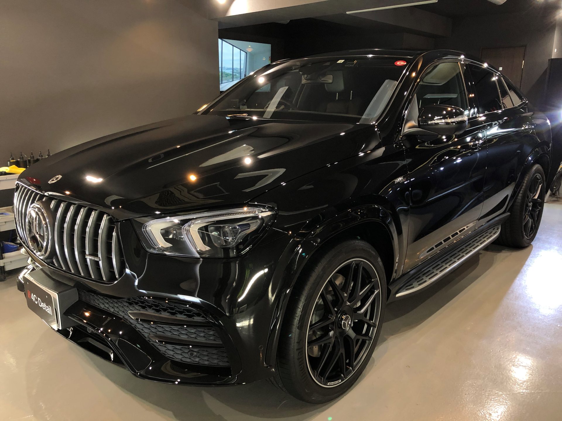 2022年式メルセデスAMG GLE53クーペ 4Cプレミアムガラスコーティング 横浜市鶴見区 – 4C Detail フォーシーディテイル ...
