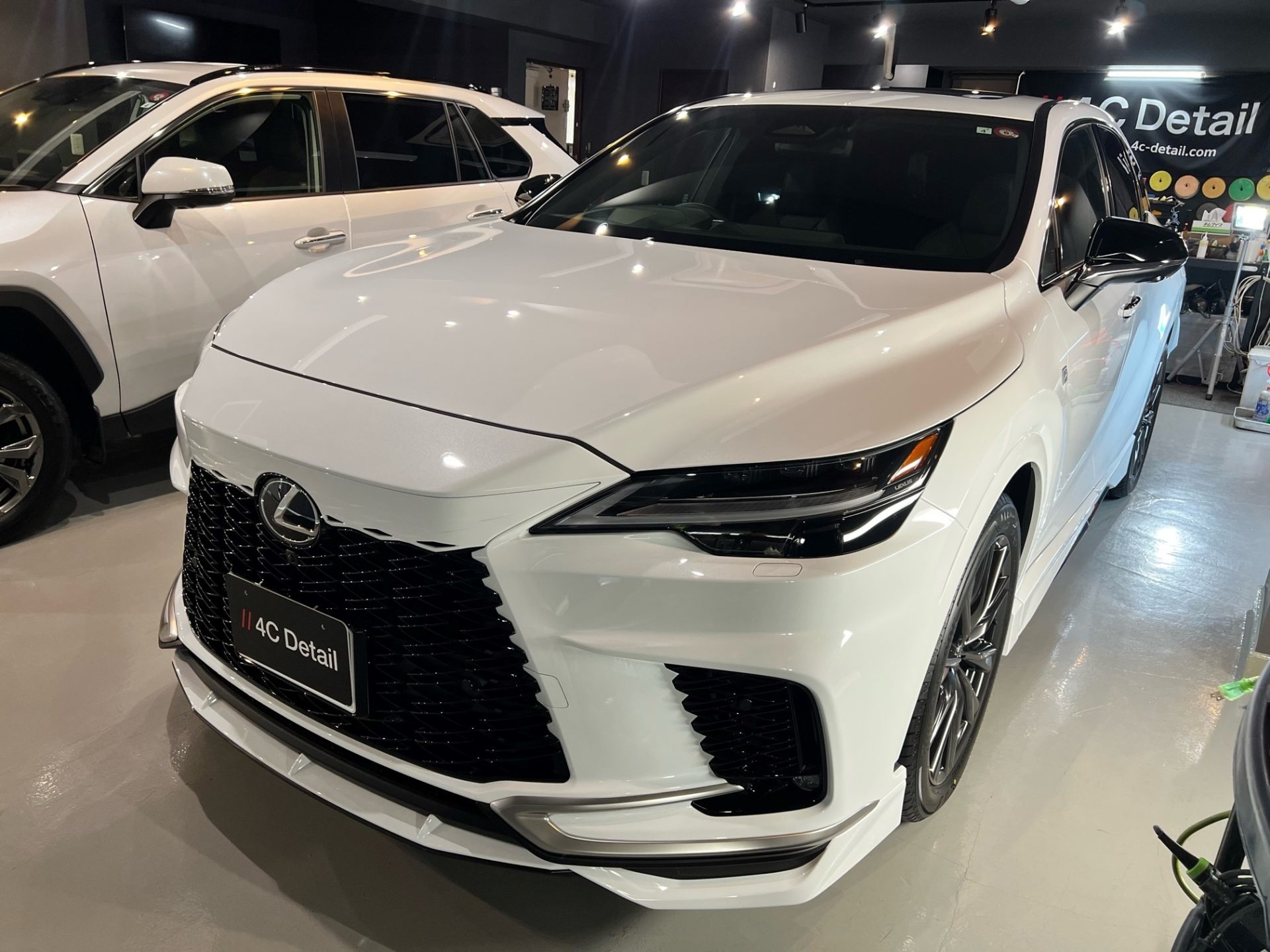 新車レクサスRX350 F SPORT GTECHNIQハイエンドセラミックコーティング施工他 横浜市旭区 – 4C Detail フォーシー ...