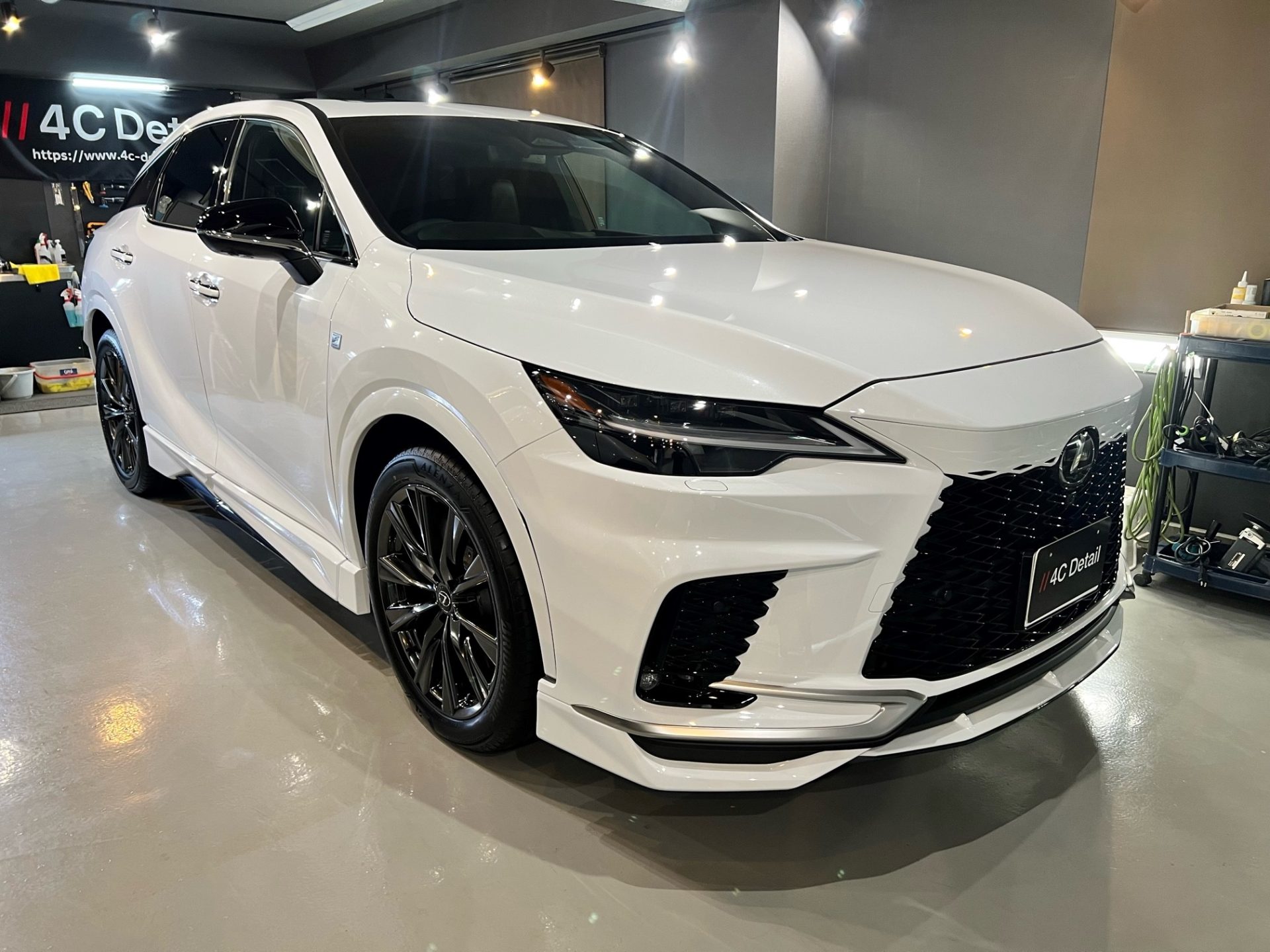新車レクサスRX350 F SPORT GTECHNIQハイエンドセラミックコーティング施工他 横浜市旭区 – 4C Detail フォーシー ...